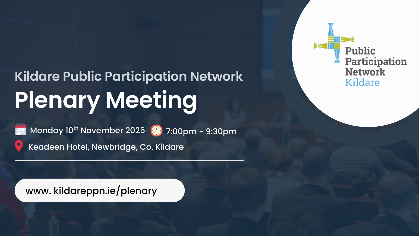 Kildare PPN Plenary Meeting - Kildare Public Participation Network